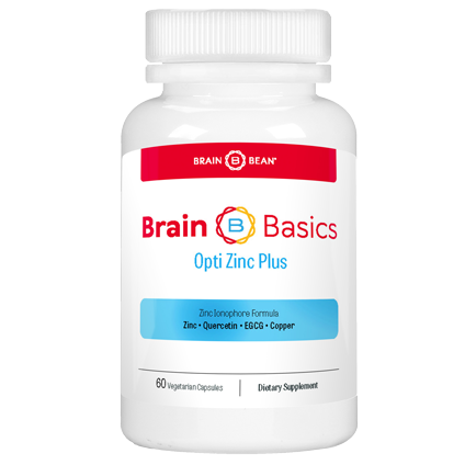 Brain Basics Opti Zinc Plus 60 Tablets – inlandwellnessandvitality